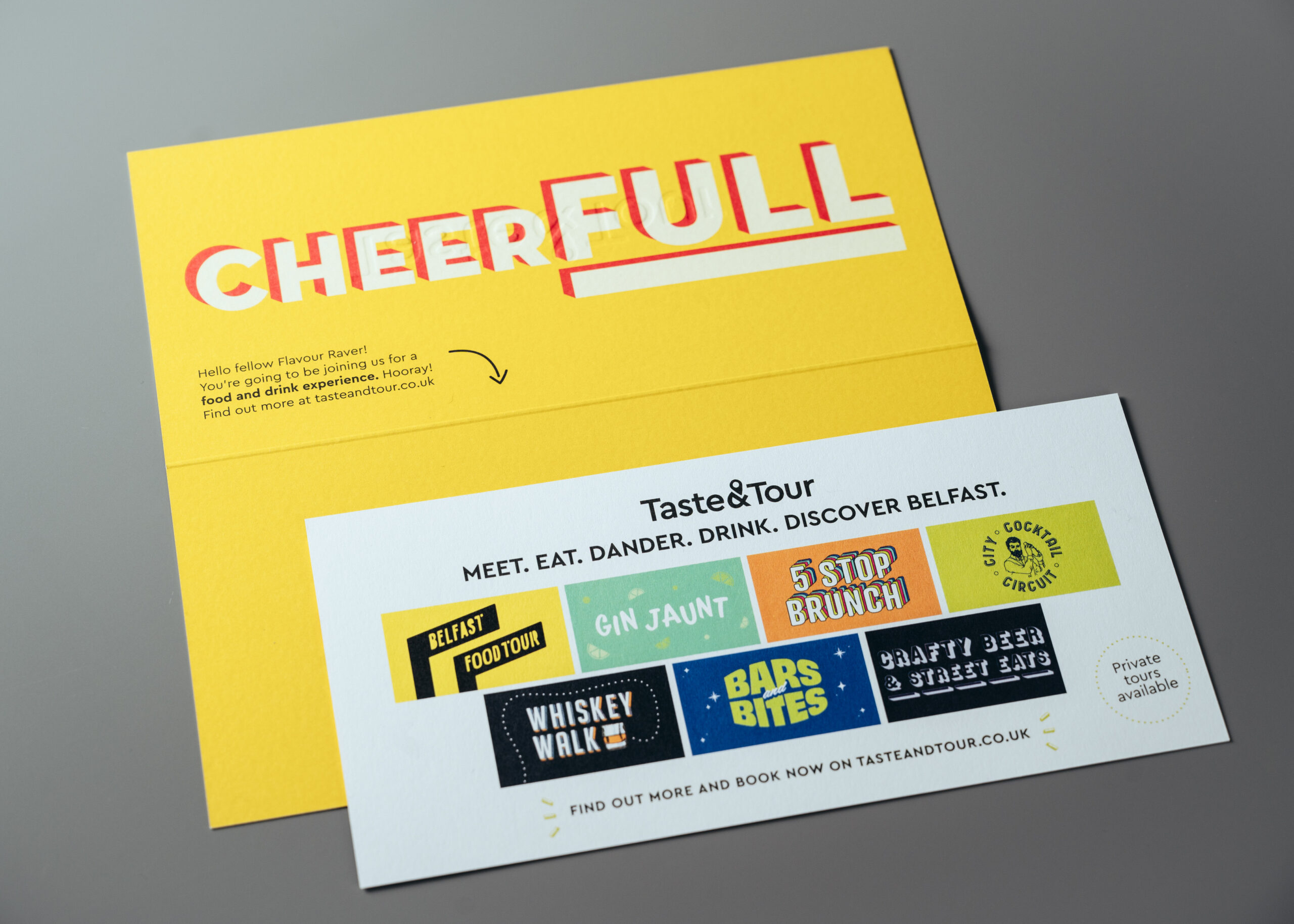 Gift Vouchers - Taste & Tour